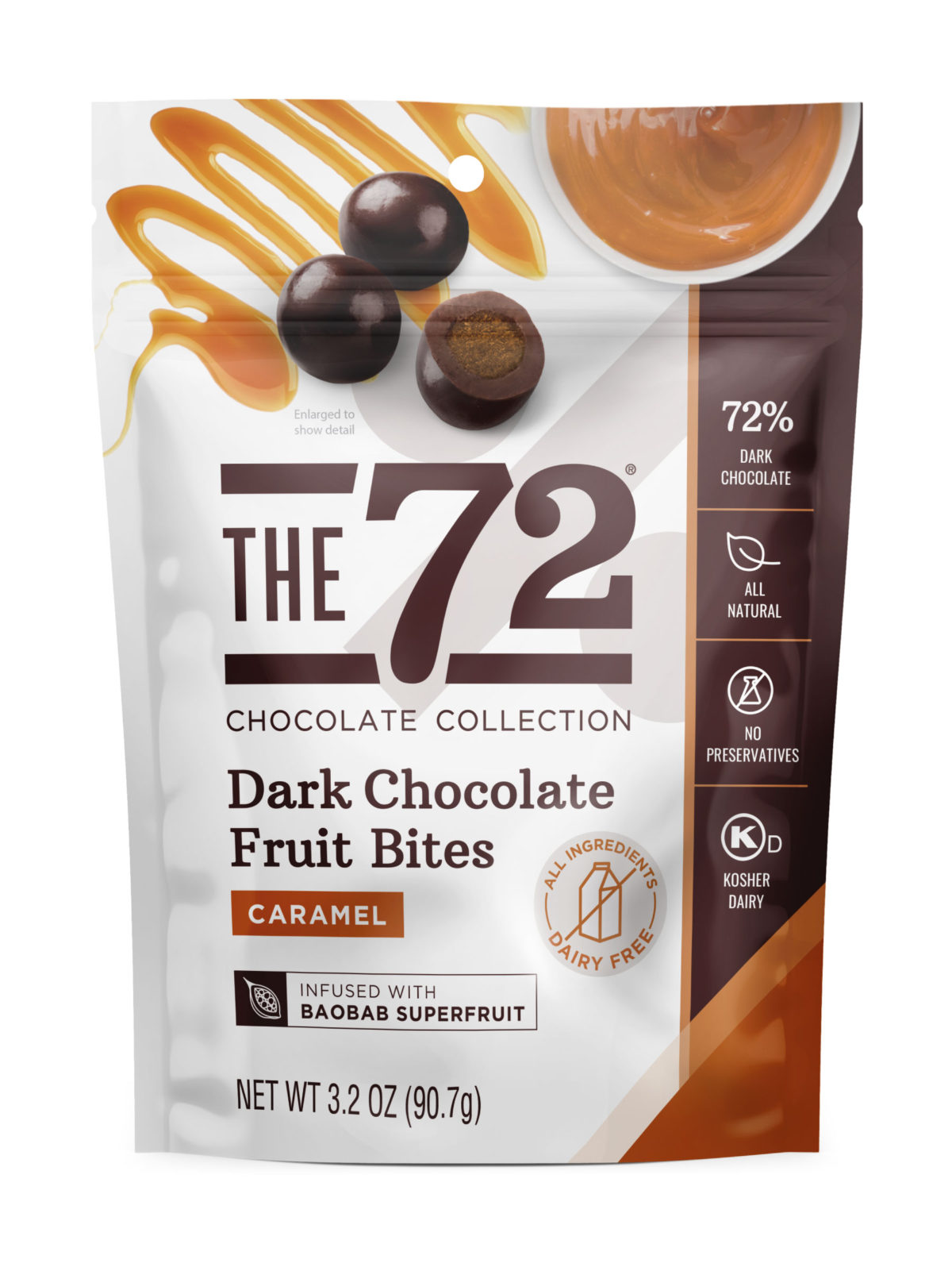 Fruit Bites | 72chocolate