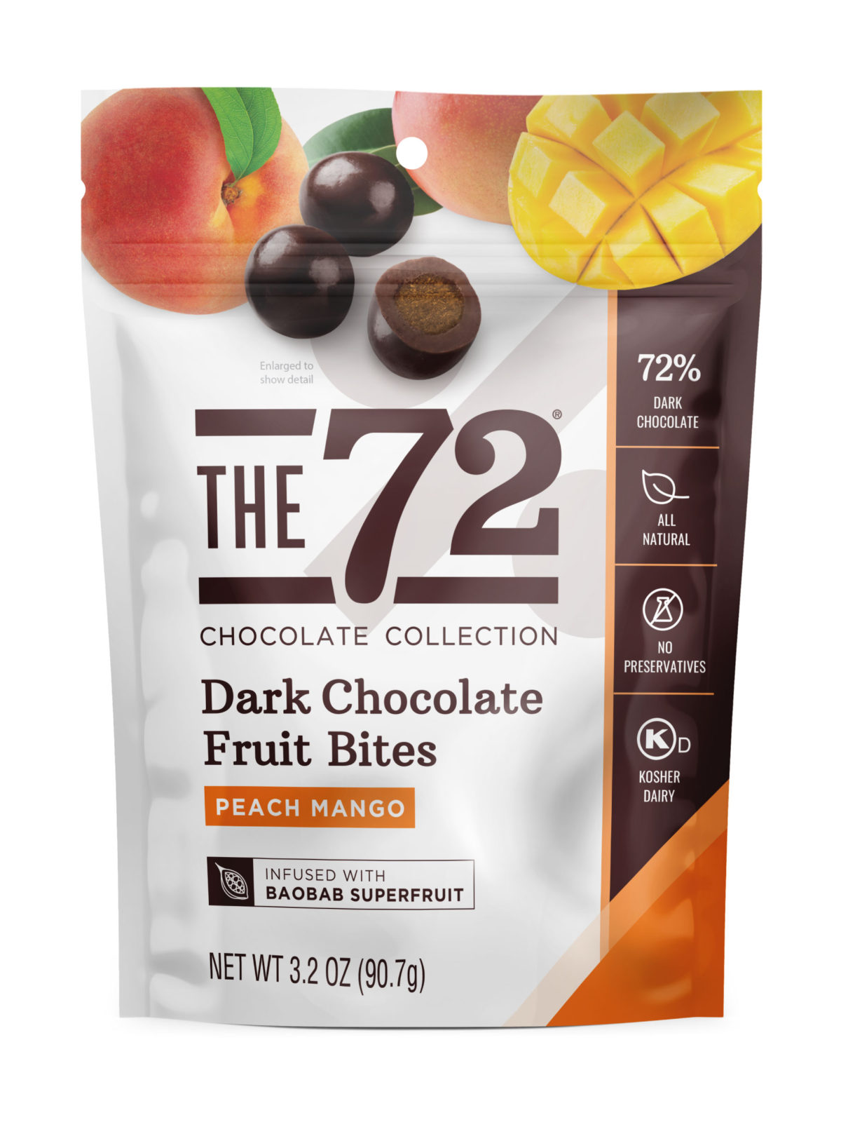 Fruit Bites | 72chocolate
