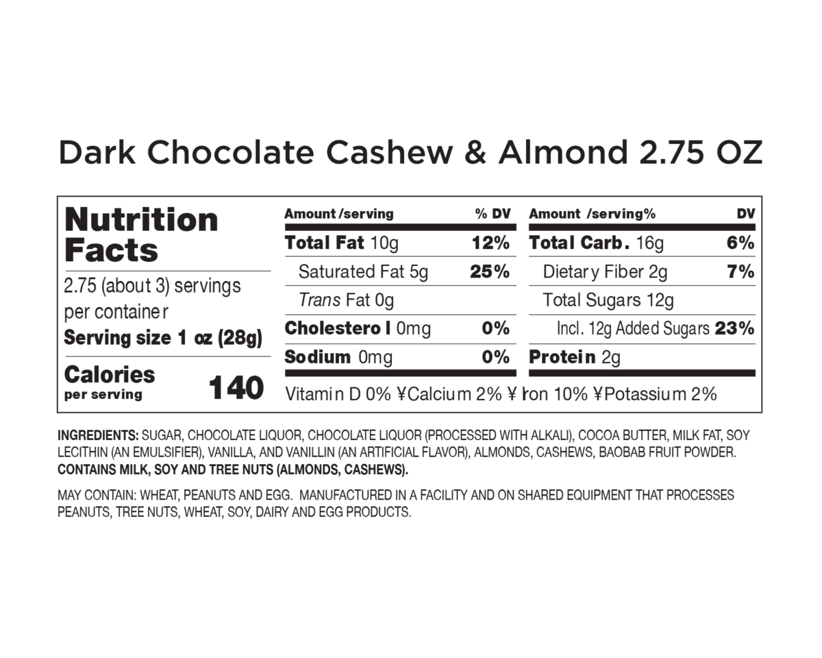 Swirl Collection – Dark Chocolate Cashew & Almond | 72chocolate